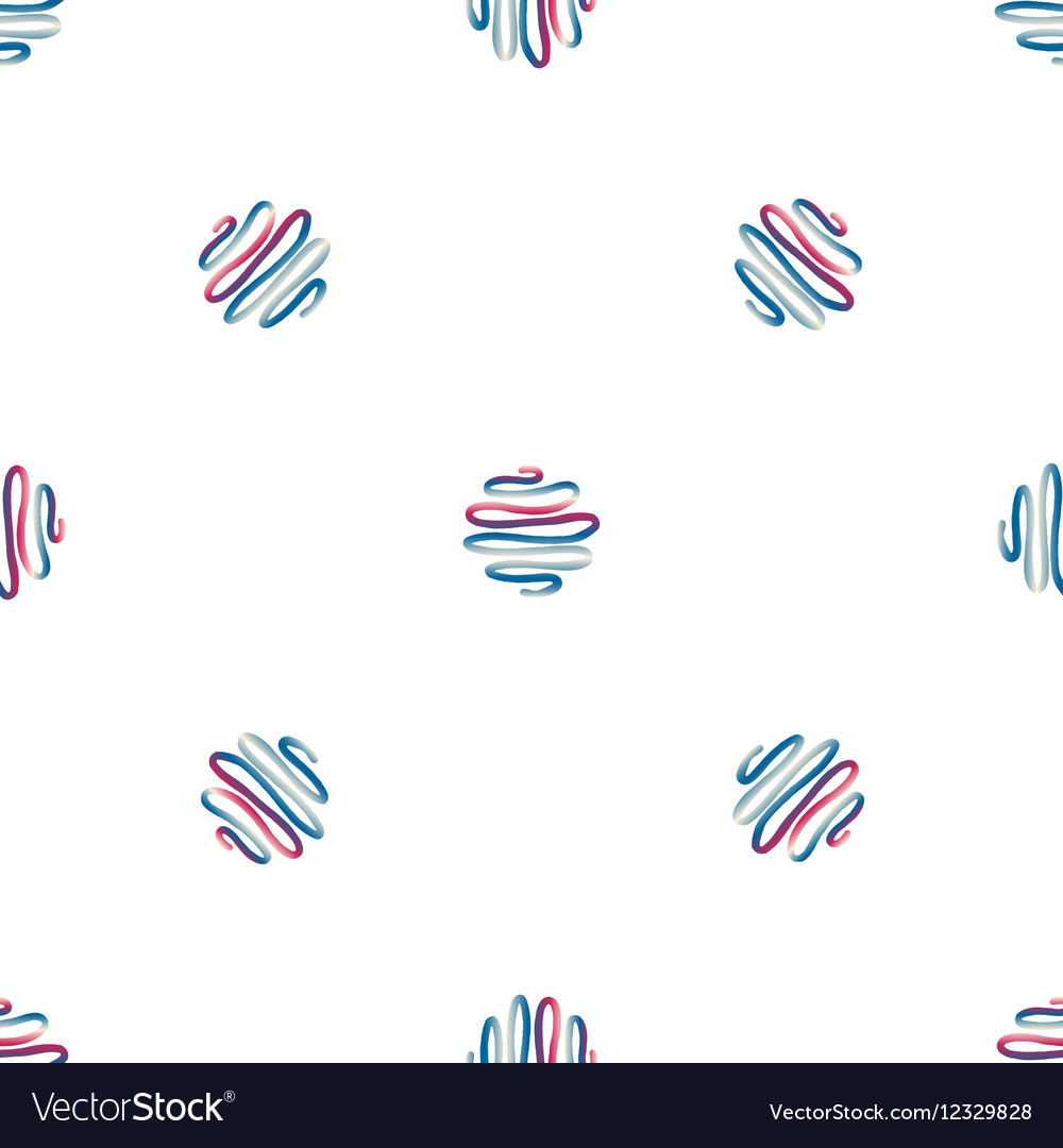 Abstract hand drawn seamless pattern Royalty Free Vector