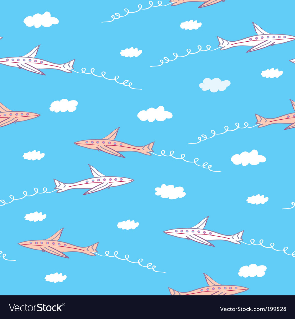 Airplane Royalty Free Vector Image - VectorStock