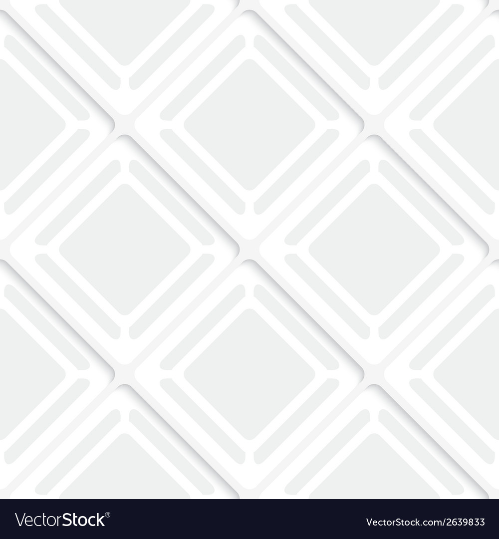 Diagonal gray squares and frames pattern Vector Image