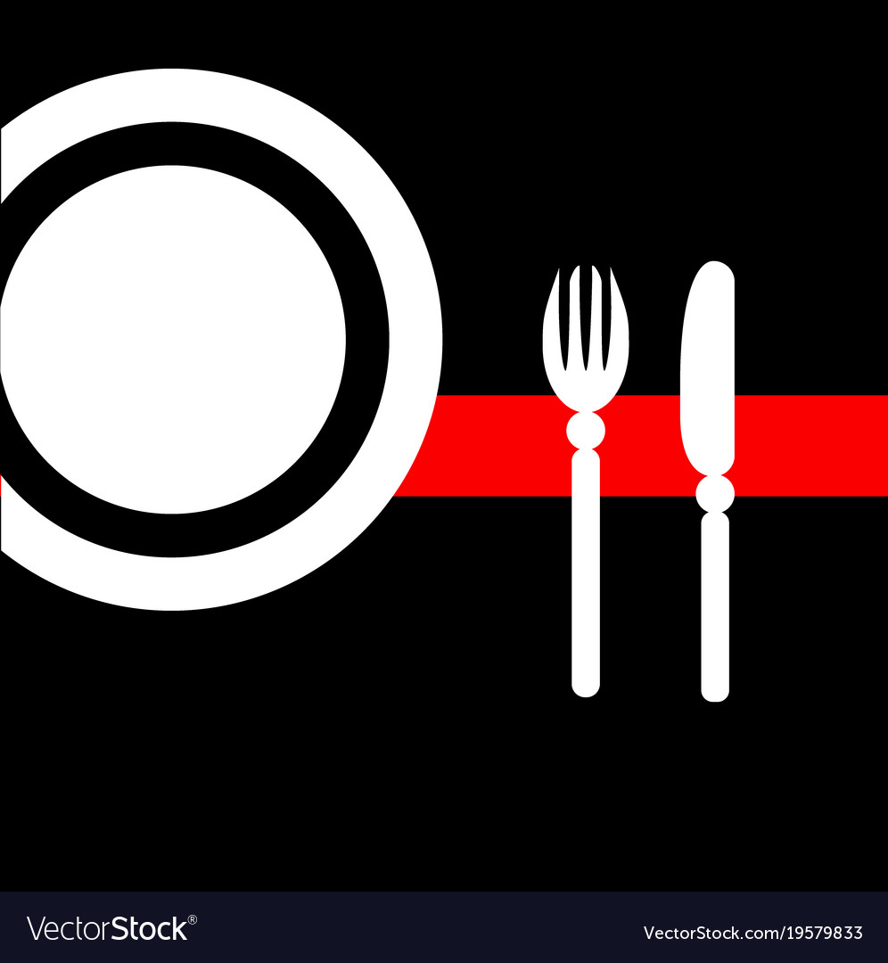 Menu card design template Royalty Free Vector Image