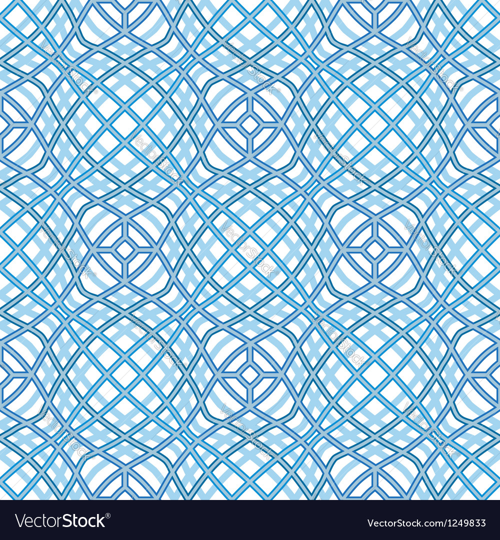 Wavy texture abstract seamless pattern Royalty Free Vector