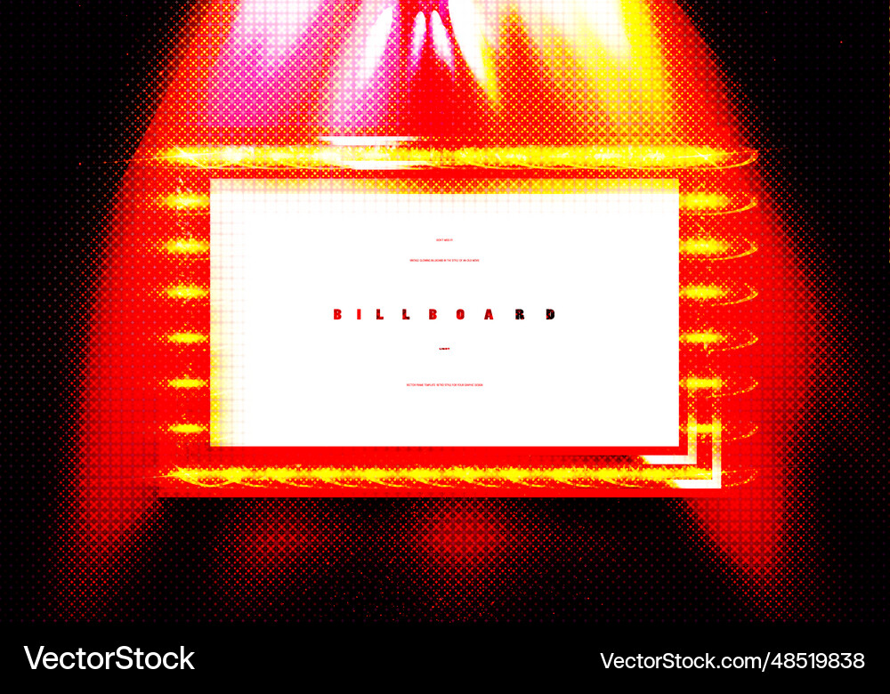 Light Sign Over Transparent Background Royalty Free Vector