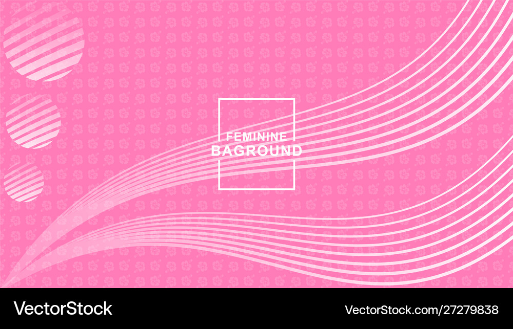 Minimal covers design feminine design background Vector Image