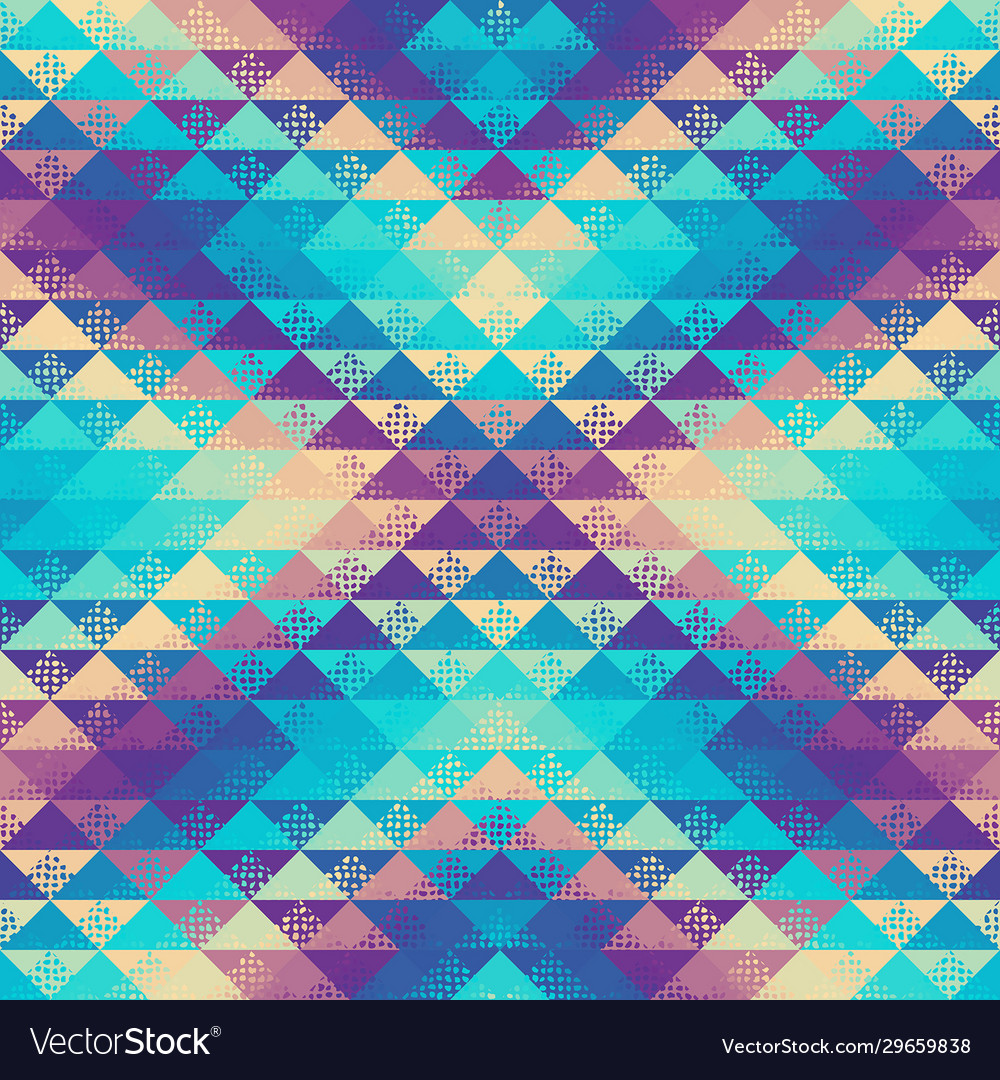 Seamless pattern background a triangles Royalty Free Vector