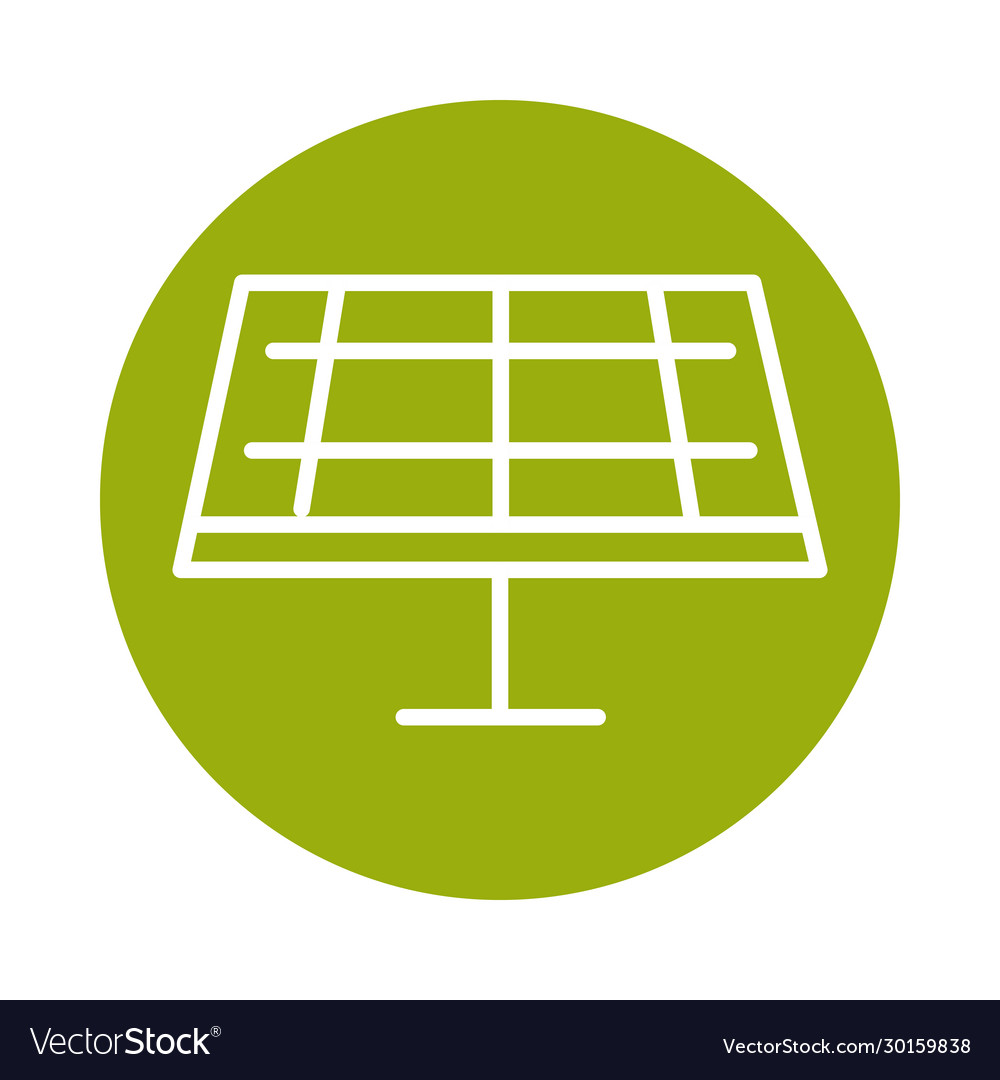 Solar panel renewable alternative sustainable Vector Image Solar panel renewable alternative sustainable Vector Image