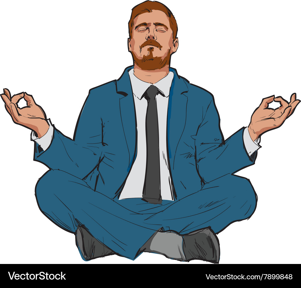 Concept of relax and work balance Royalty Free Vector Image