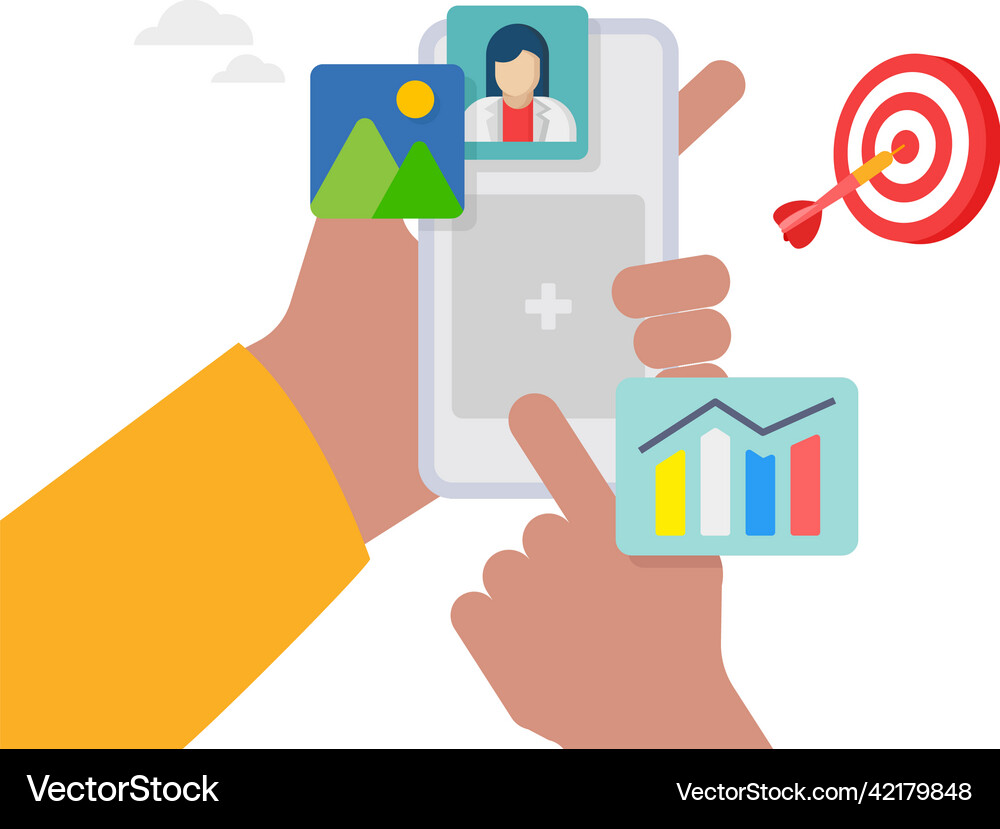 Online platform influencer marketing media network