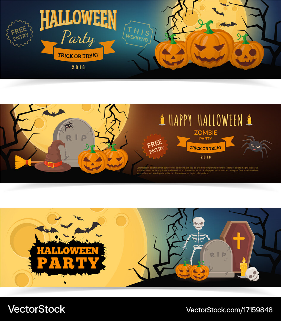 Scary mystical symbols and text Royalty Free Vector Image