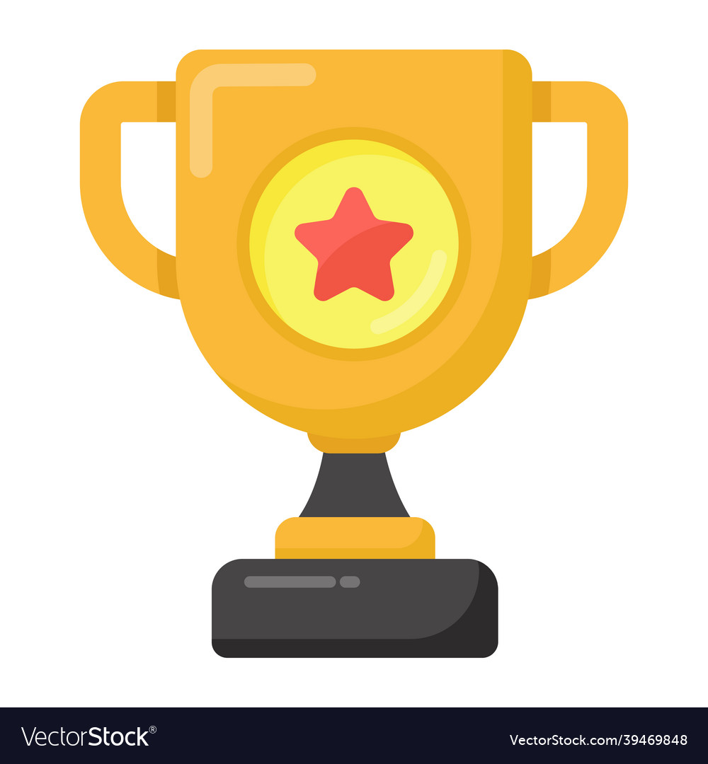 Trophy Royalty Free Vector Image - VectorStock
