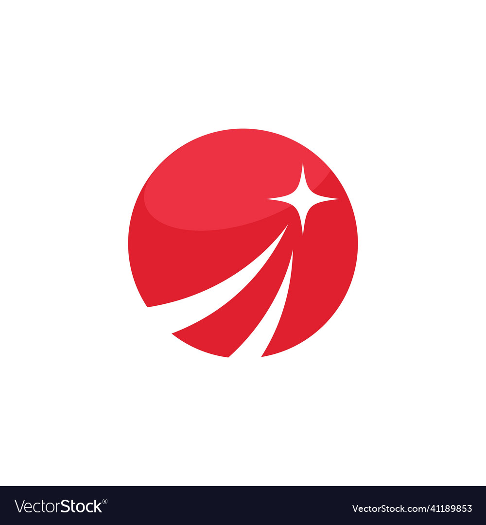 Faster logo template Royalty Free Vector Image