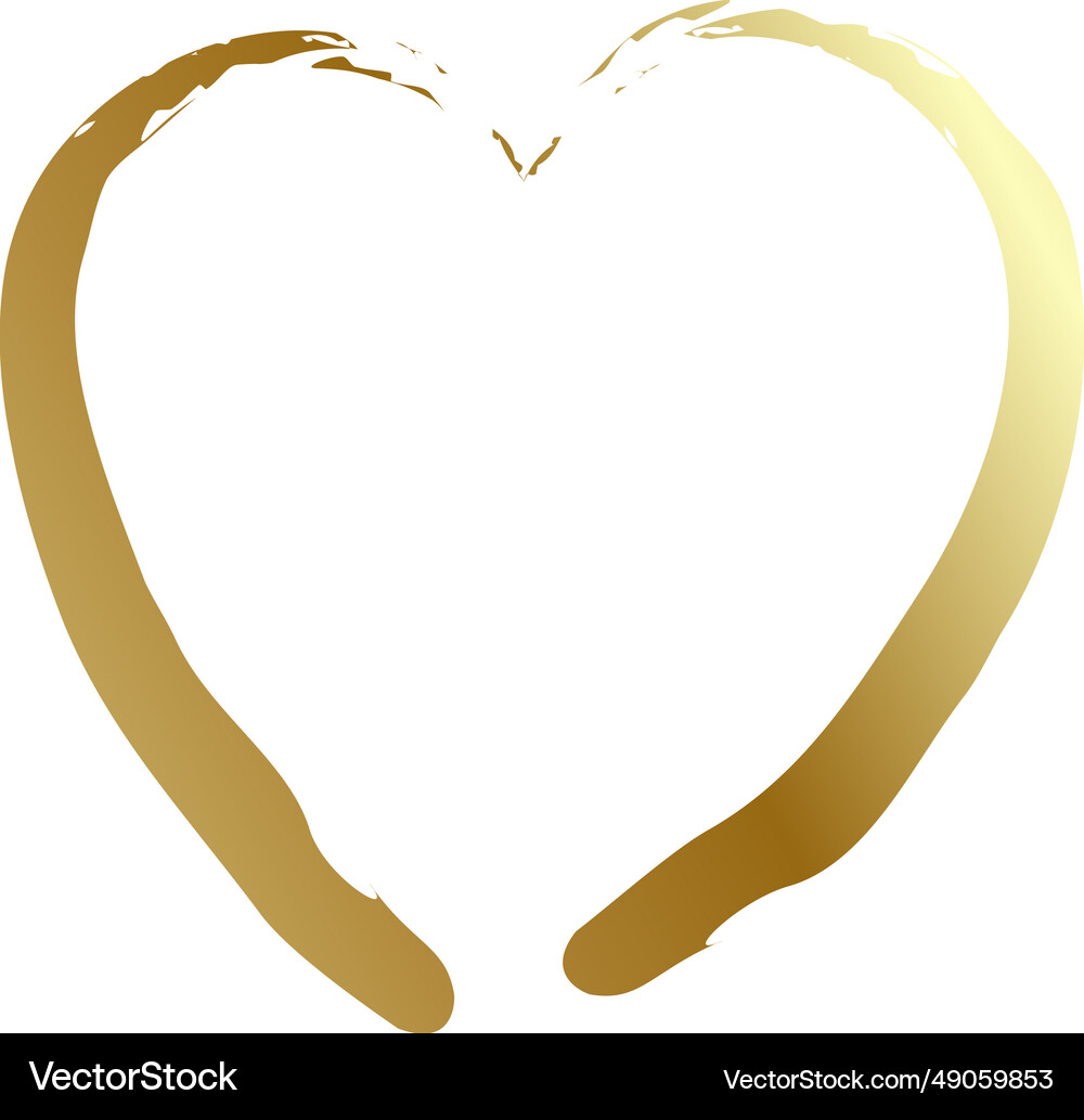 Valentine heart symbol design Royalty Free Vector Image