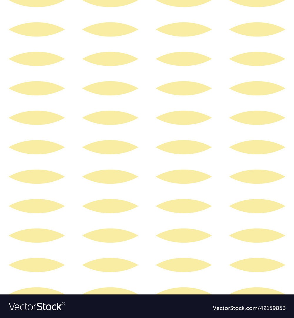 Yellow geometric pattern abstract repeat Vector Image