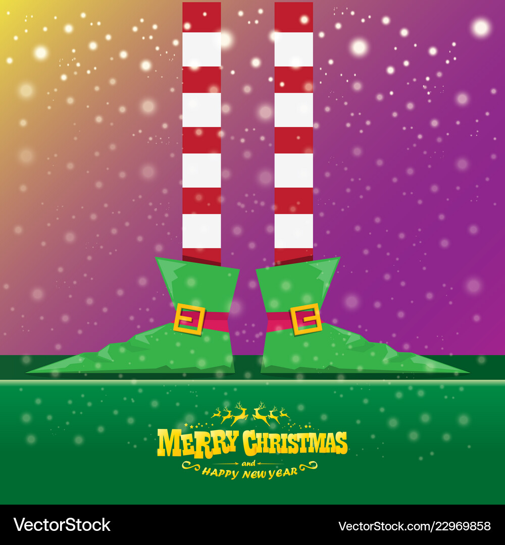 Creative merry christmas greeting card Royalty Free Vector