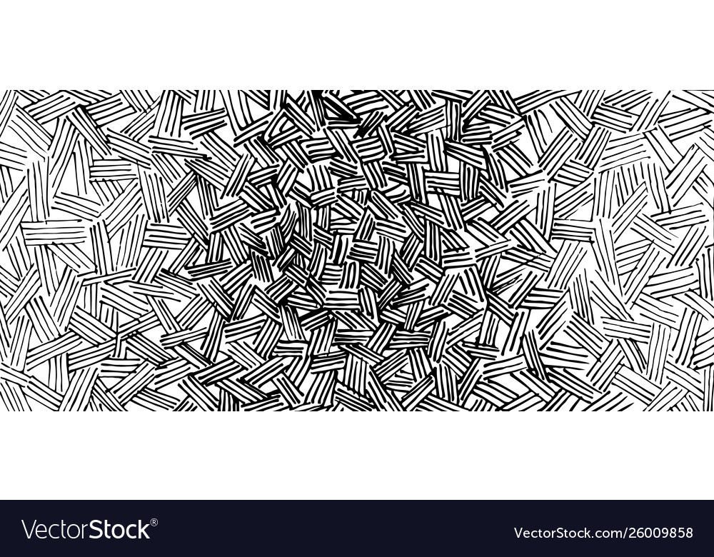 Hand drawn pattern Royalty Free Vector Image - VectorStock