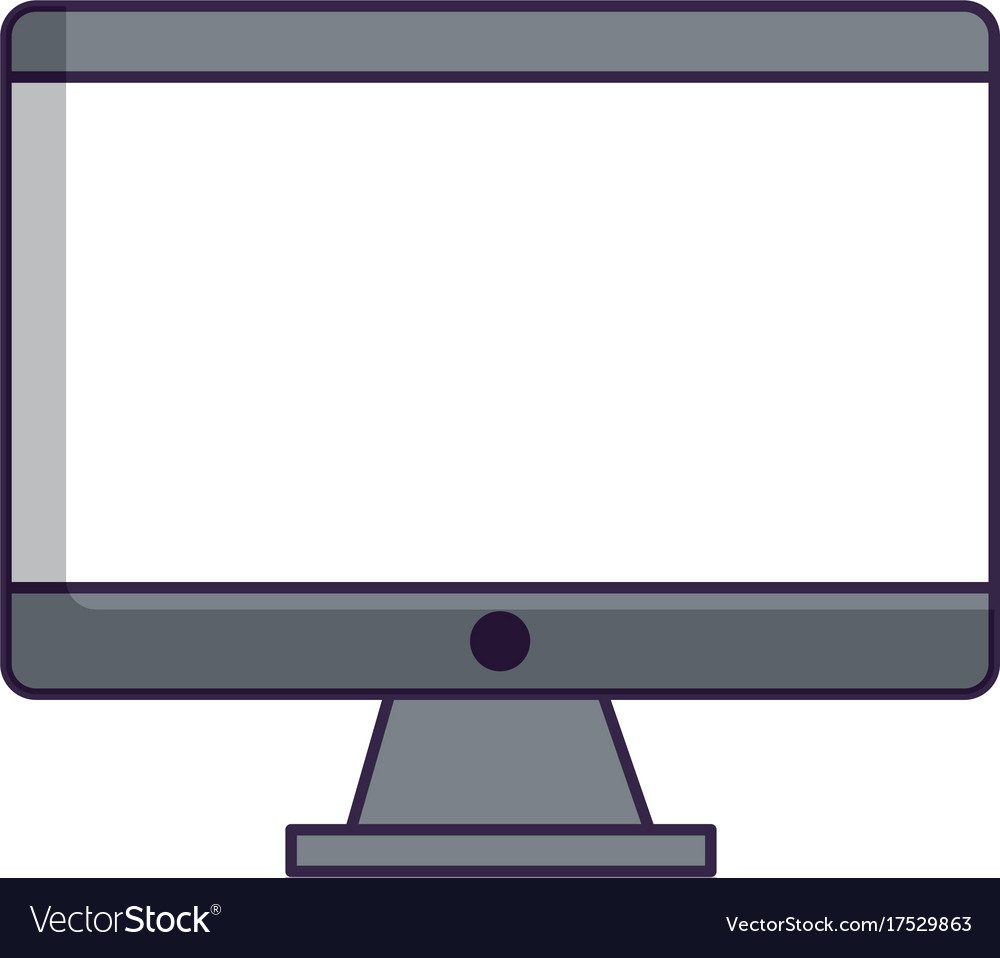 Computer icon imag Royalty Free Vector Image - VectorStock