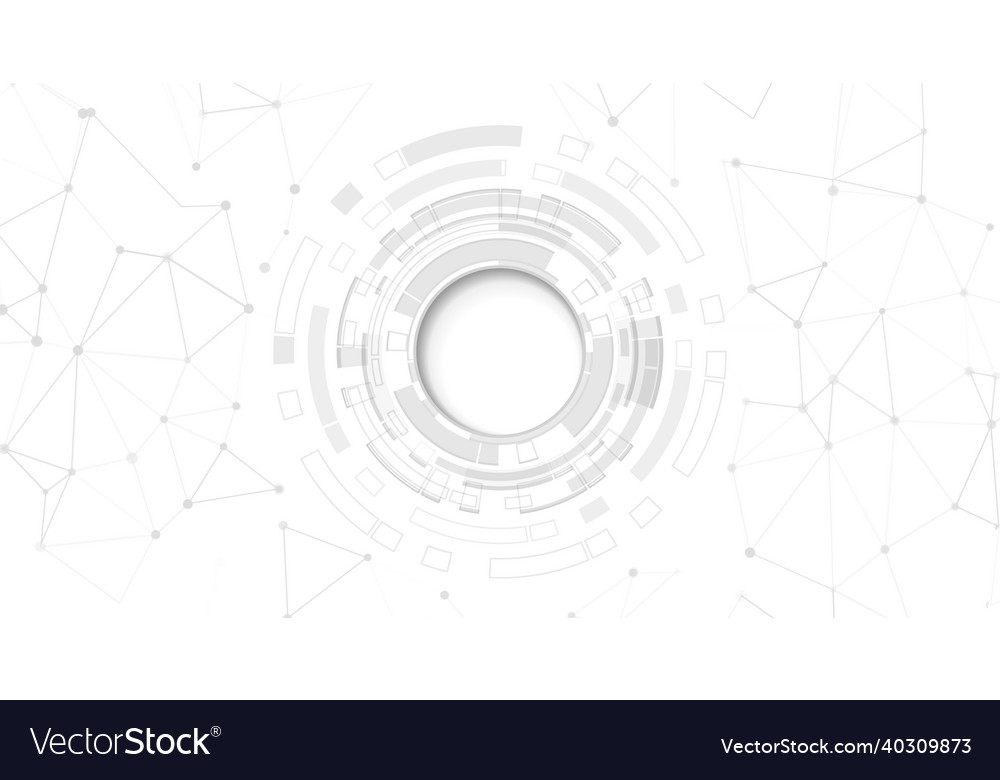 Abstract technology background Royalty Free Vector Image