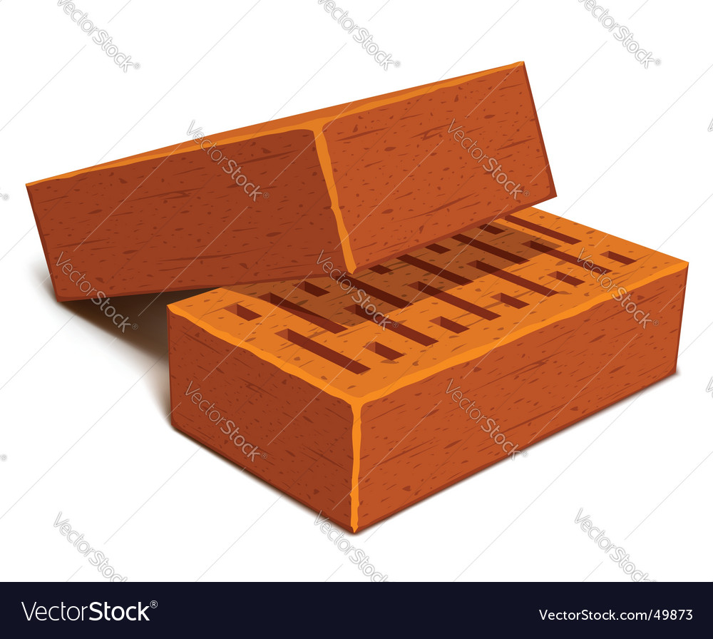 Bricks Royalty Free Vector Image - VectorStock