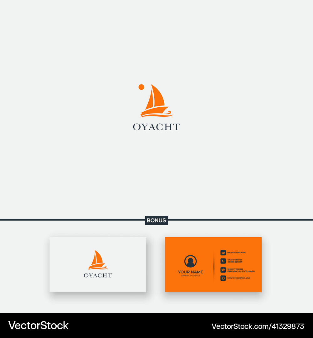 Cruiser picture logo modern transportation Vector Image