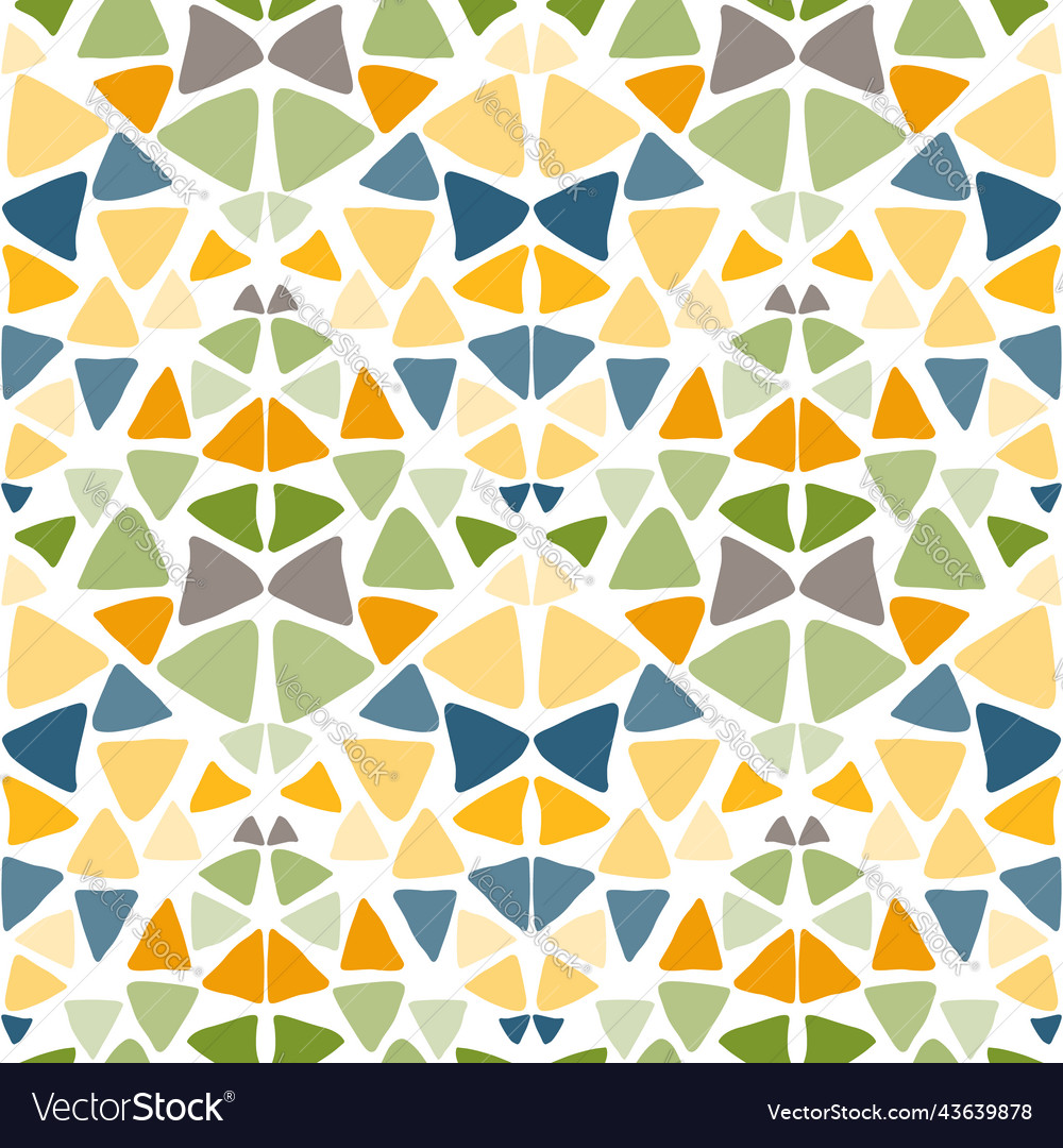 Creative pebbles seamless pattern texture Vector Image