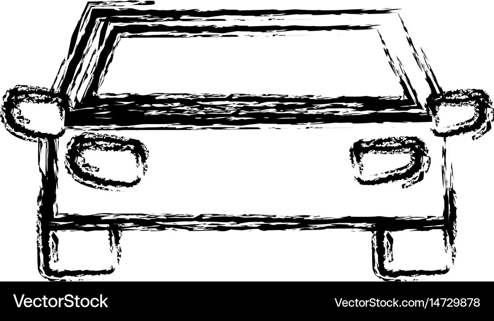 Pictograph car icon Royalty Free Vector Image - VectorStock