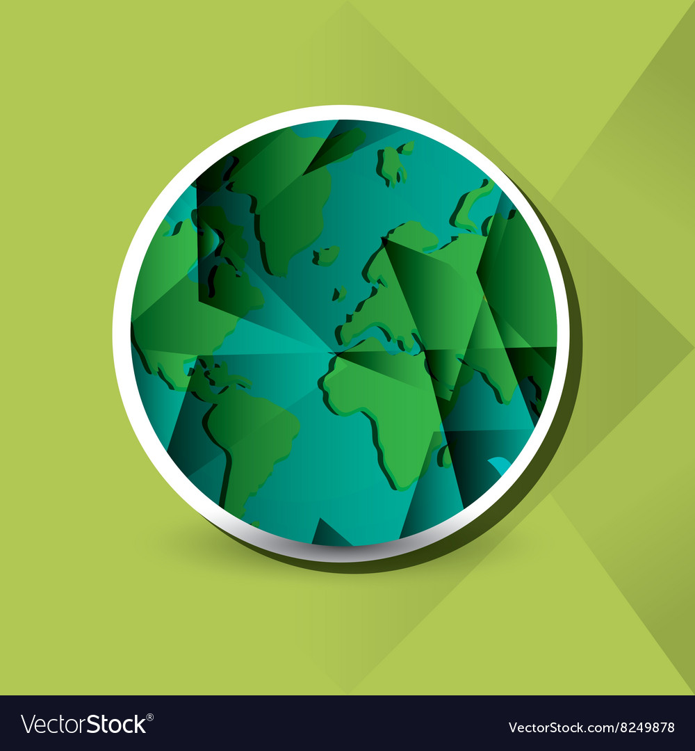 Planet design Royalty Free Vector Image - VectorStock