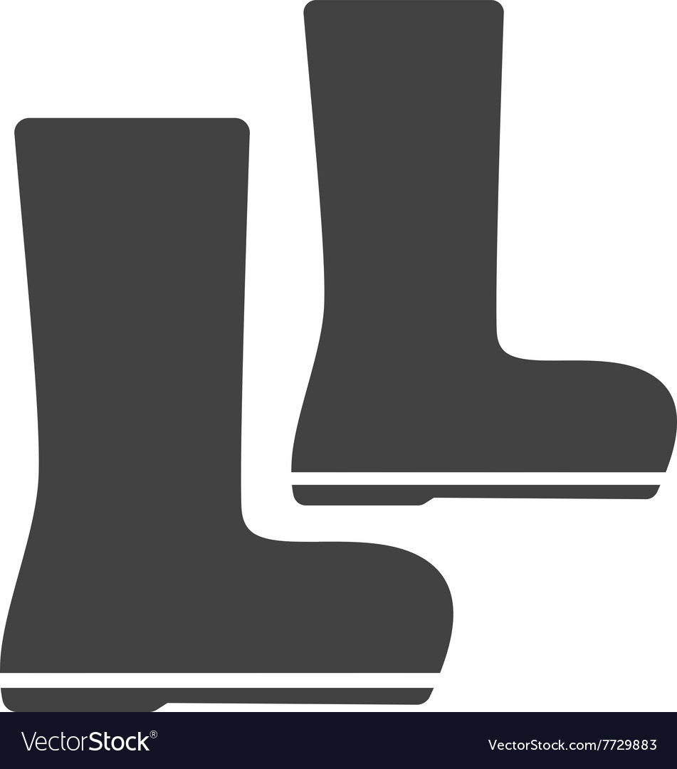 Boots Royalty Free Vector Image - VectorStock