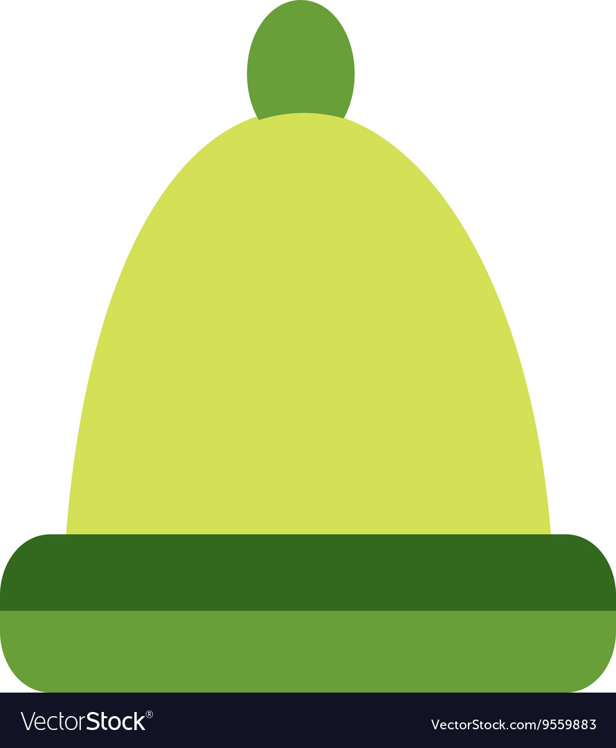 Winter hat Royalty Free Vector Image - VectorStock