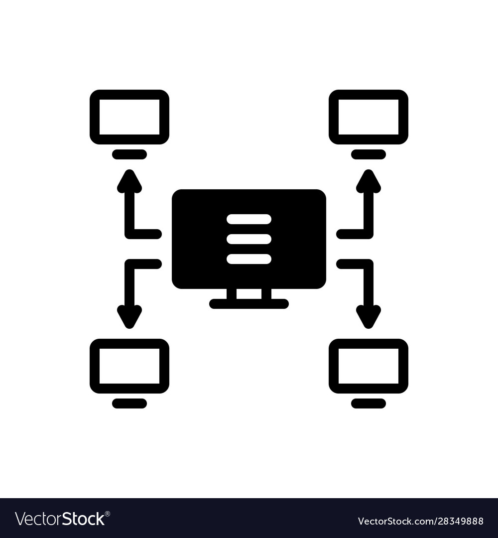 Multicast Royalty Free Vector Image - VectorStock