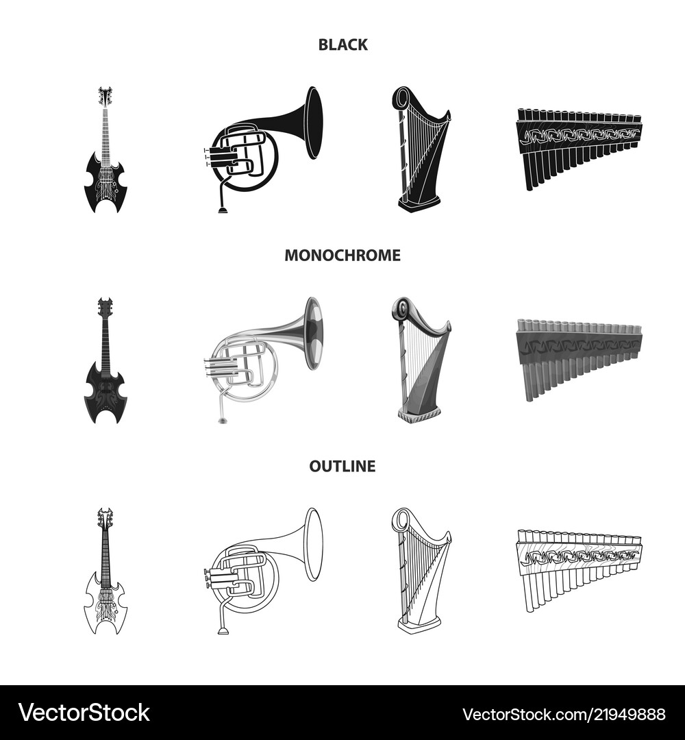 Music and tune icon Royalty Free Vector Image - VectorStock