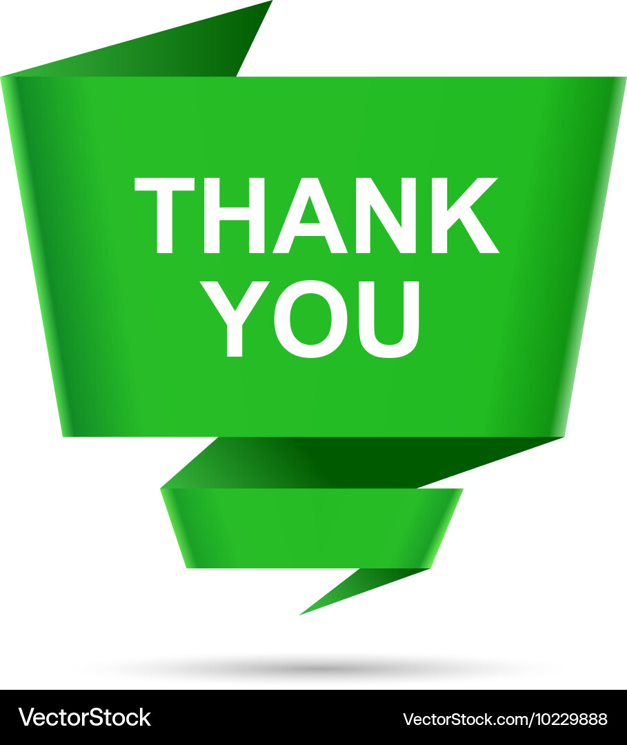 Speech bubble thank you design element sign symbol