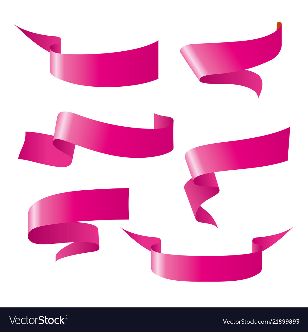Ribbon patterns Royalty Free Vector Image - VectorStock