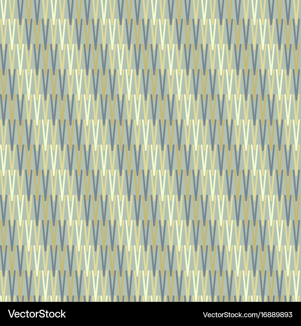 Striped geometric pattern of small curved lines Vector Image
