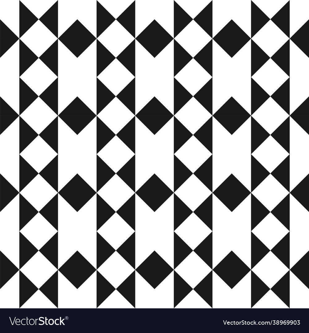 Creative seamless geometric pattern Royalty Free Vector