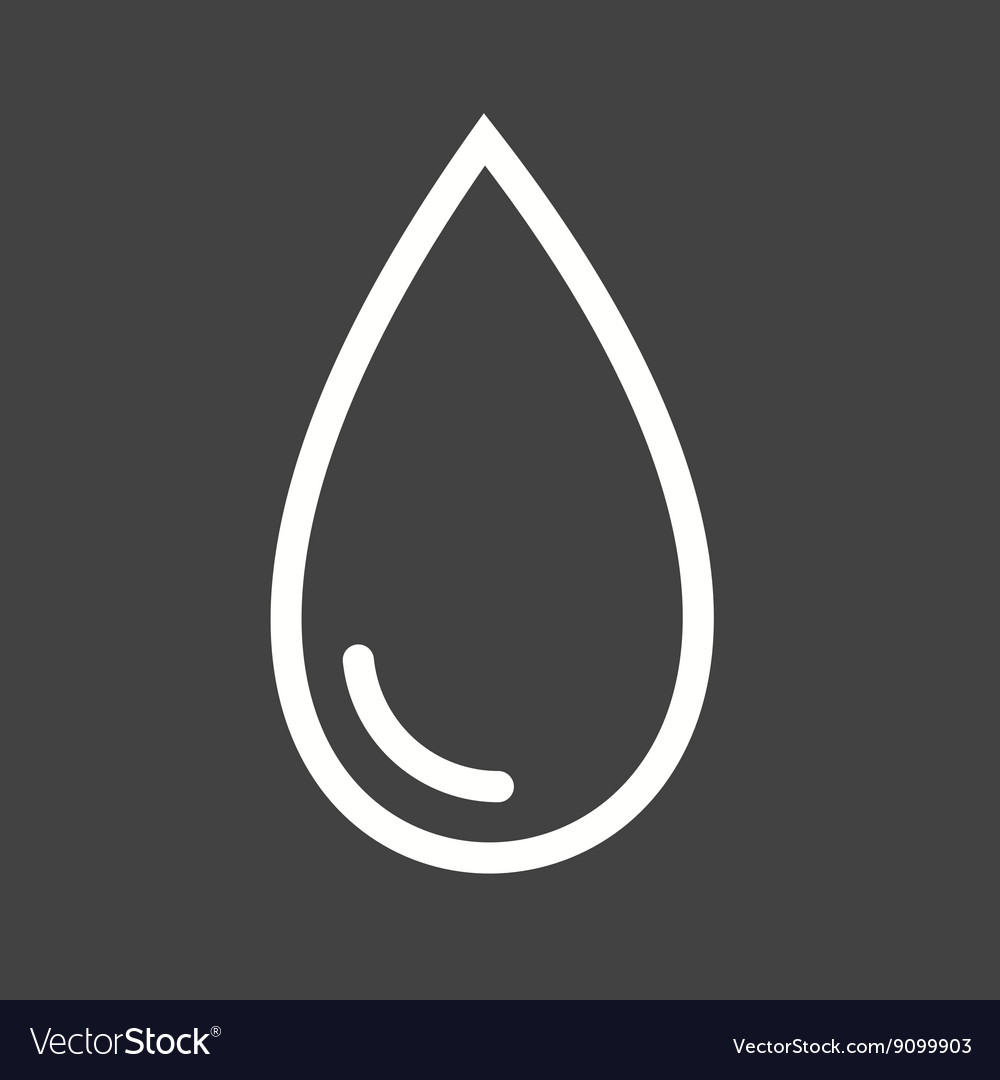 Drop Royalty Free Vector Image - VectorStock