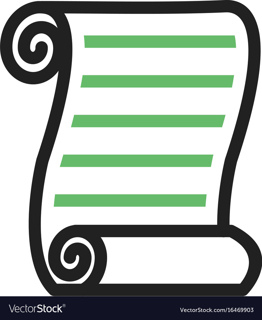 Scroll Royalty Free Vector Image - VectorStock