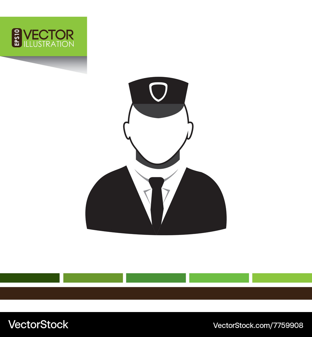 Security system design Royalty Free Vector Image
