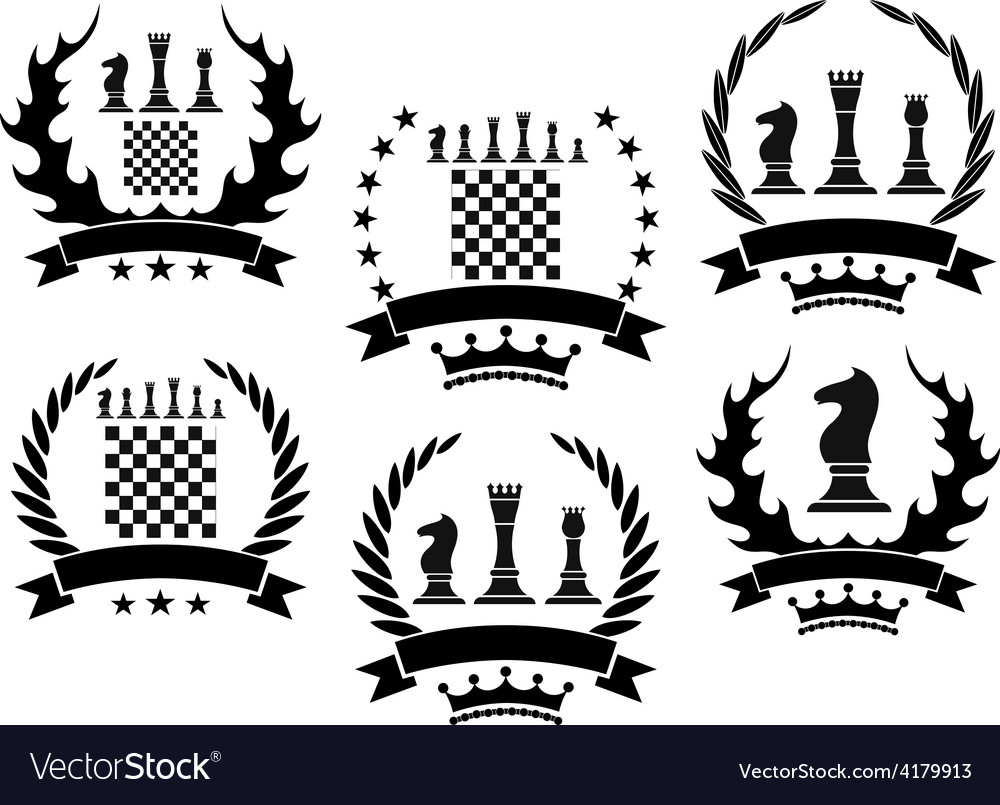 Chess Royalty Free Vector Image - VectorStock