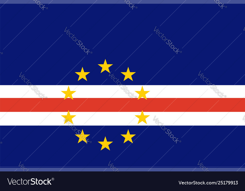 Flag rectangular shape Royalty Free Vector Image