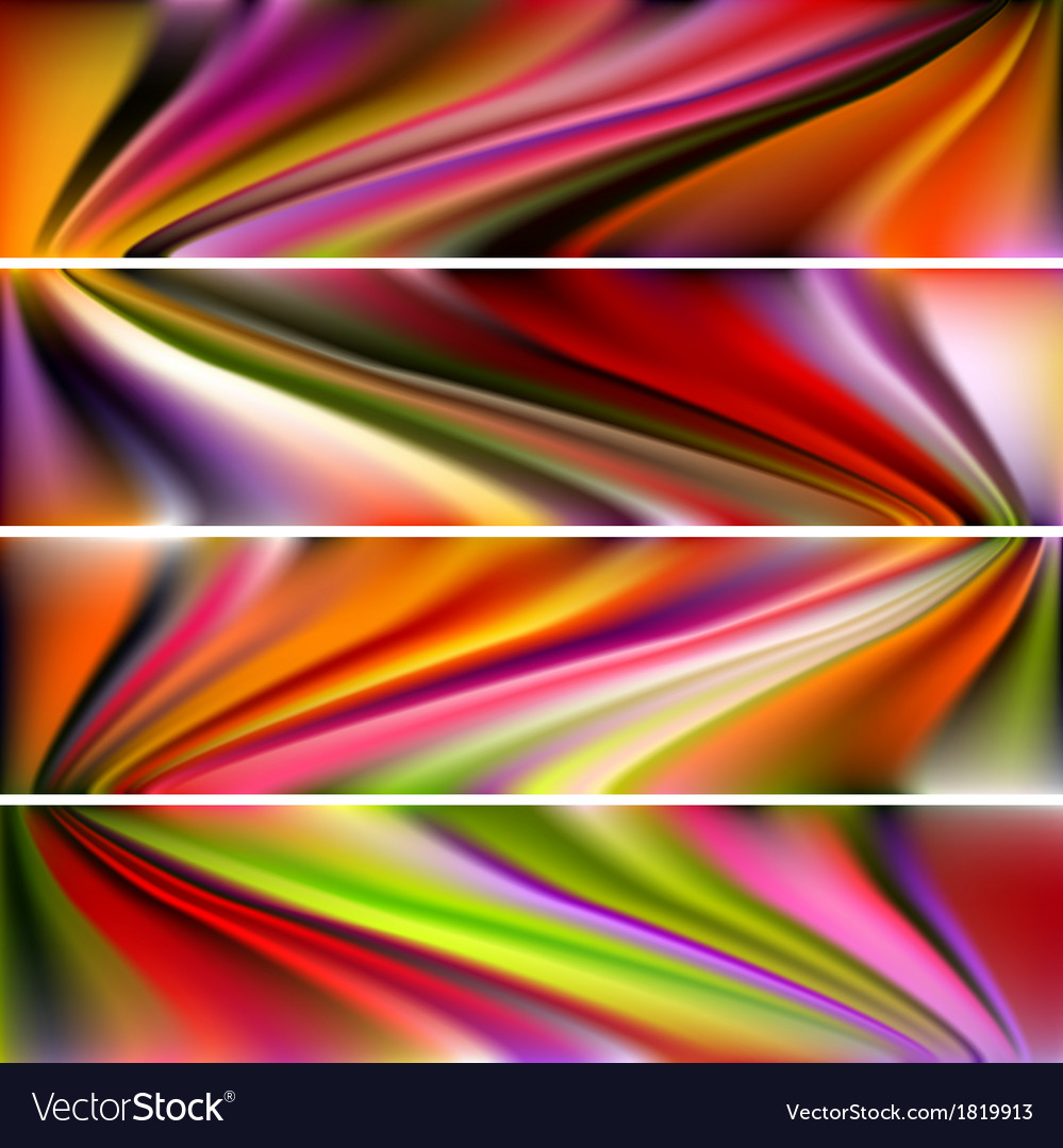 Horizontal banner Royalty Free Vector Image - VectorStock