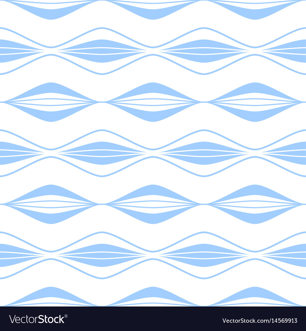 Seamless abstract blue pattern ongoing background Vector Image