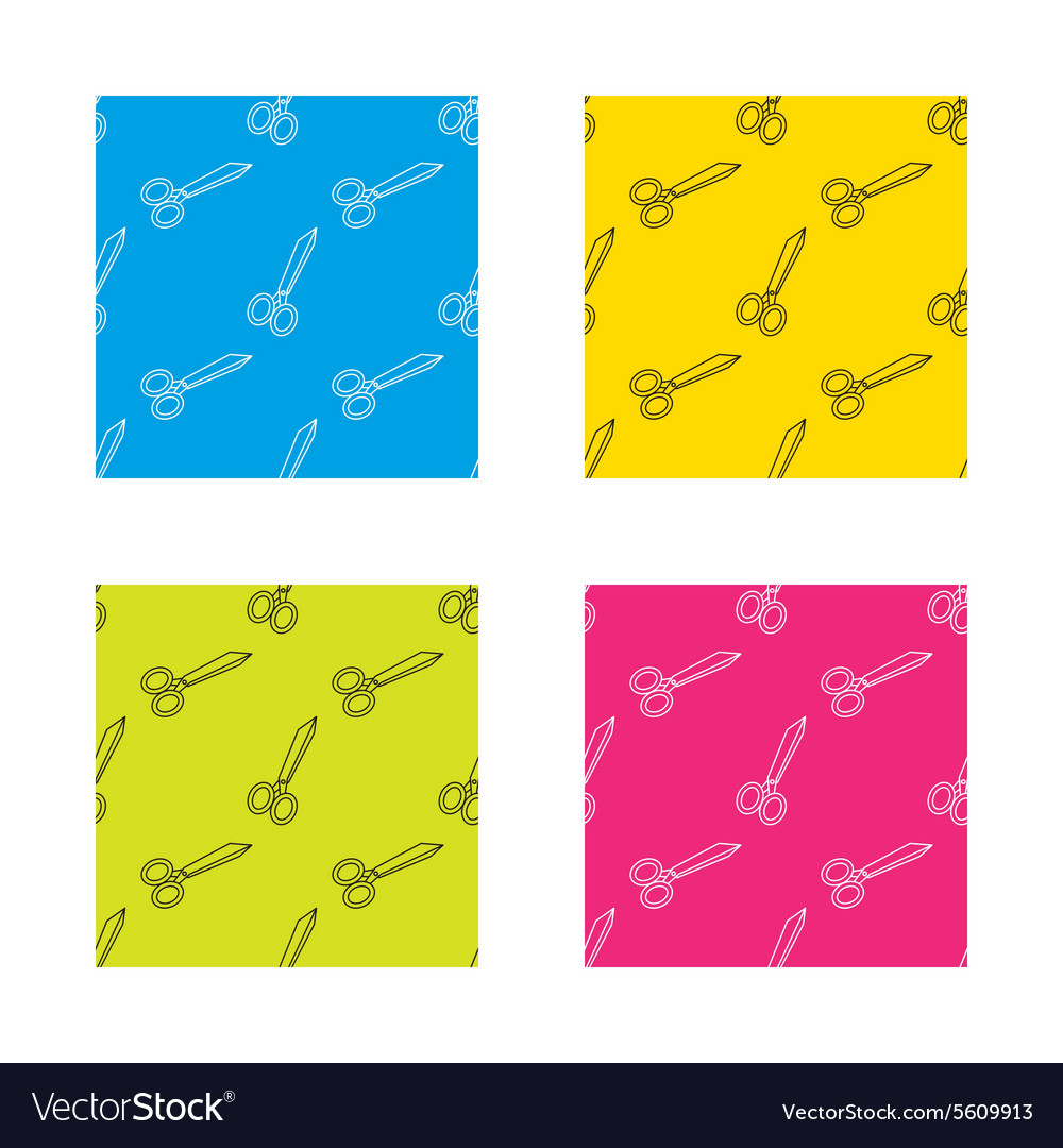 Tailor scissors icon hairdressing sign Royalty Free Vector Tailor scissors icon hairdressing sign Royalty Free Vector