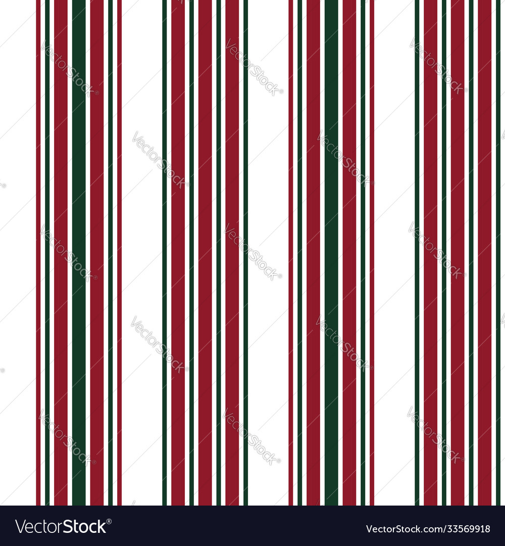 Christmas stripe seamless pattern background Vector Image