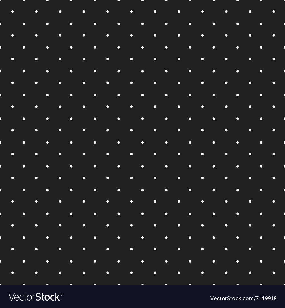 Simple seamless polka dot background Royalty Free Vector
