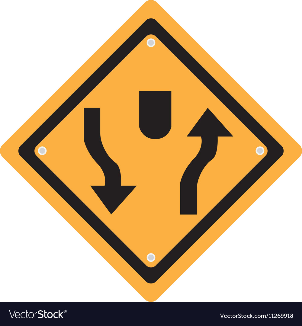 Transit signal Royalty Free Vector Image - VectorStock