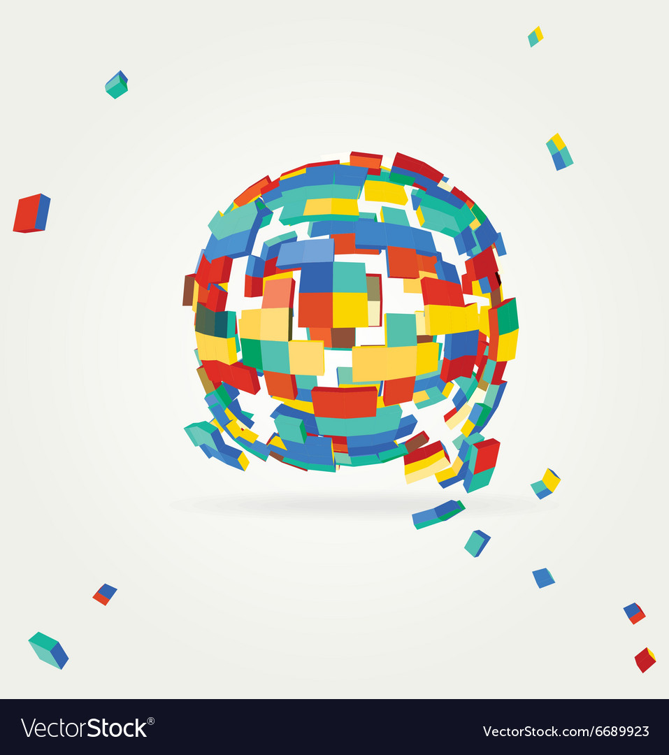 Abstract Geometric Technology Design Royalty Free Vector 