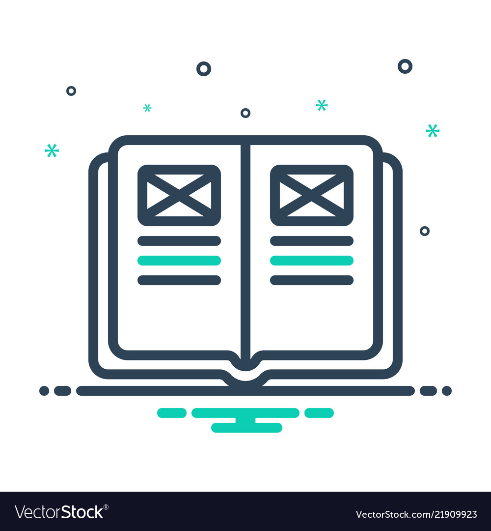 Catalog Royalty Free Vector Image - VectorStock