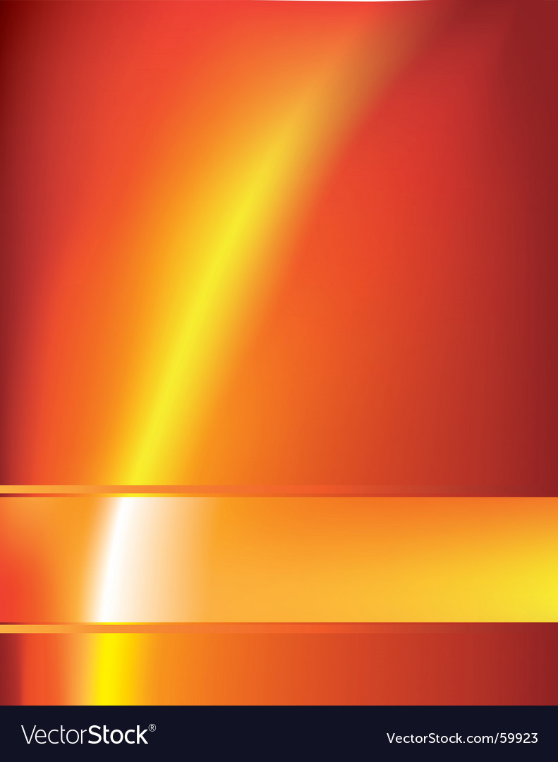 Orange background Royalty Free Vector Image - VectorStock