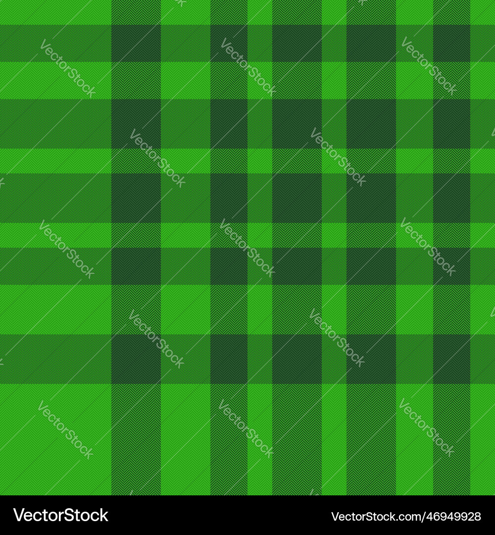 Seamless check fabric pattern background texture Vector Image