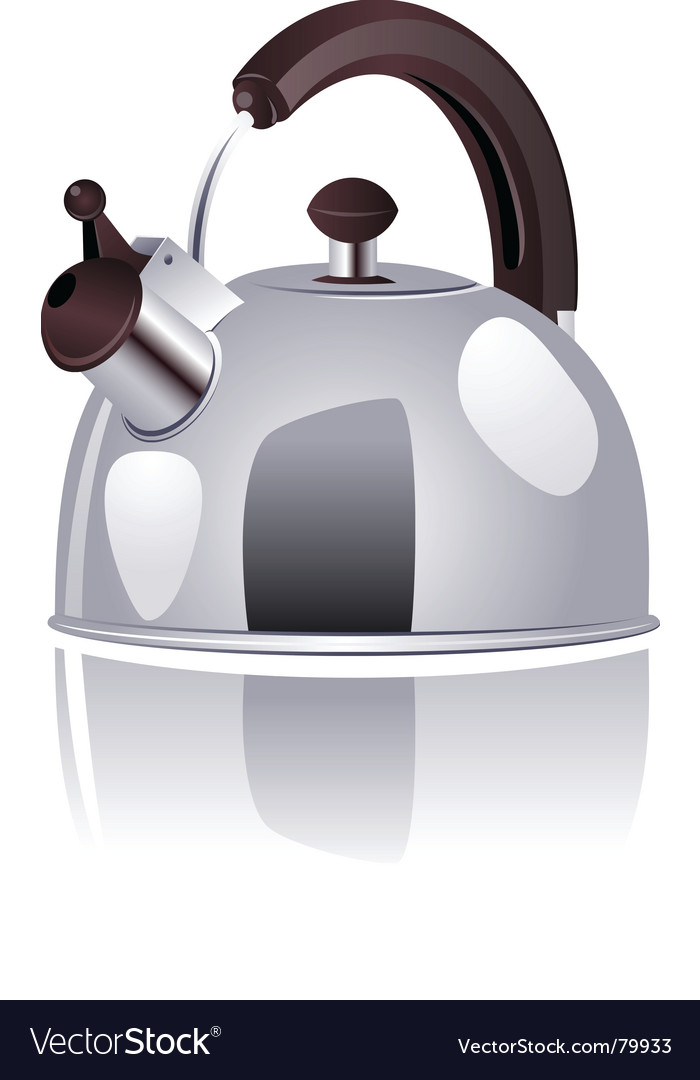 Kettle Royalty Free Vector Image - VectorStock