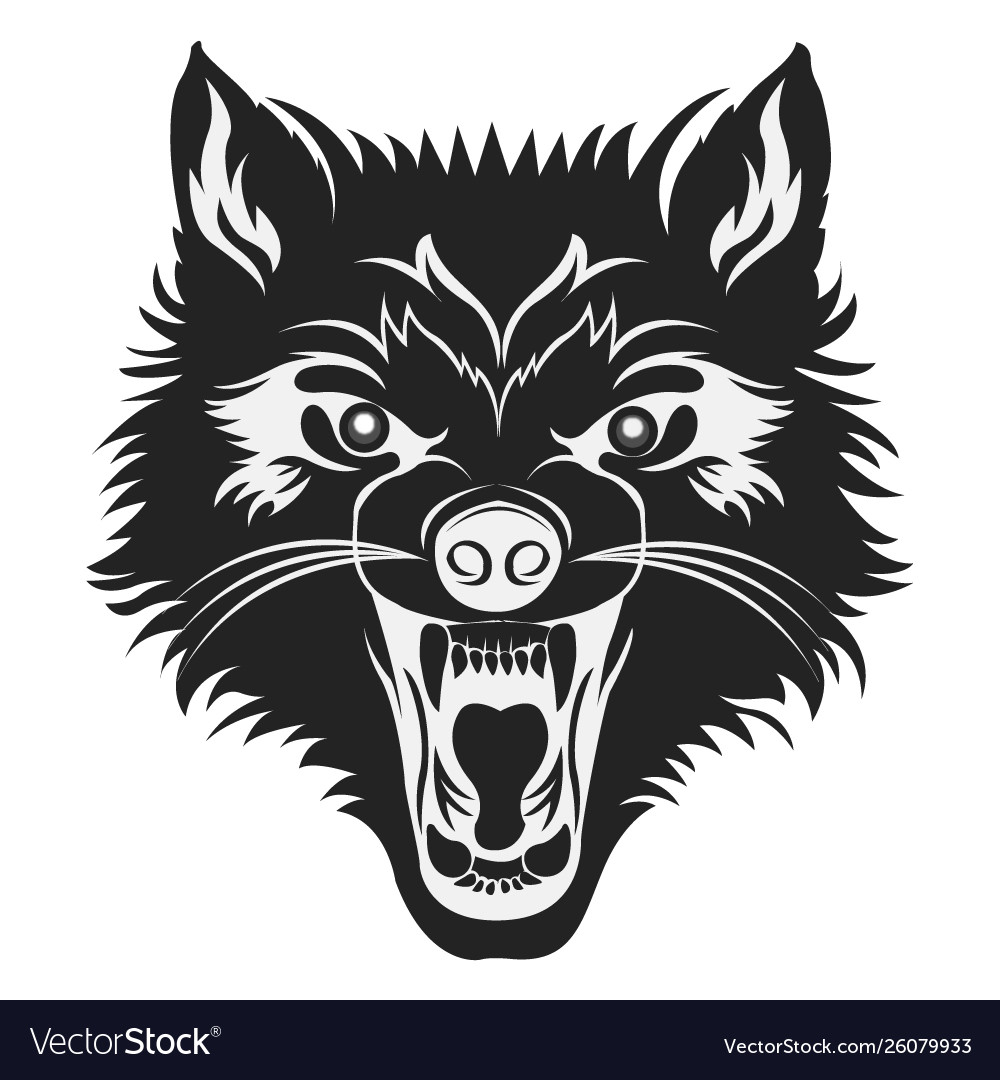 Wolf Royalty Free Vector Image - VectorStock